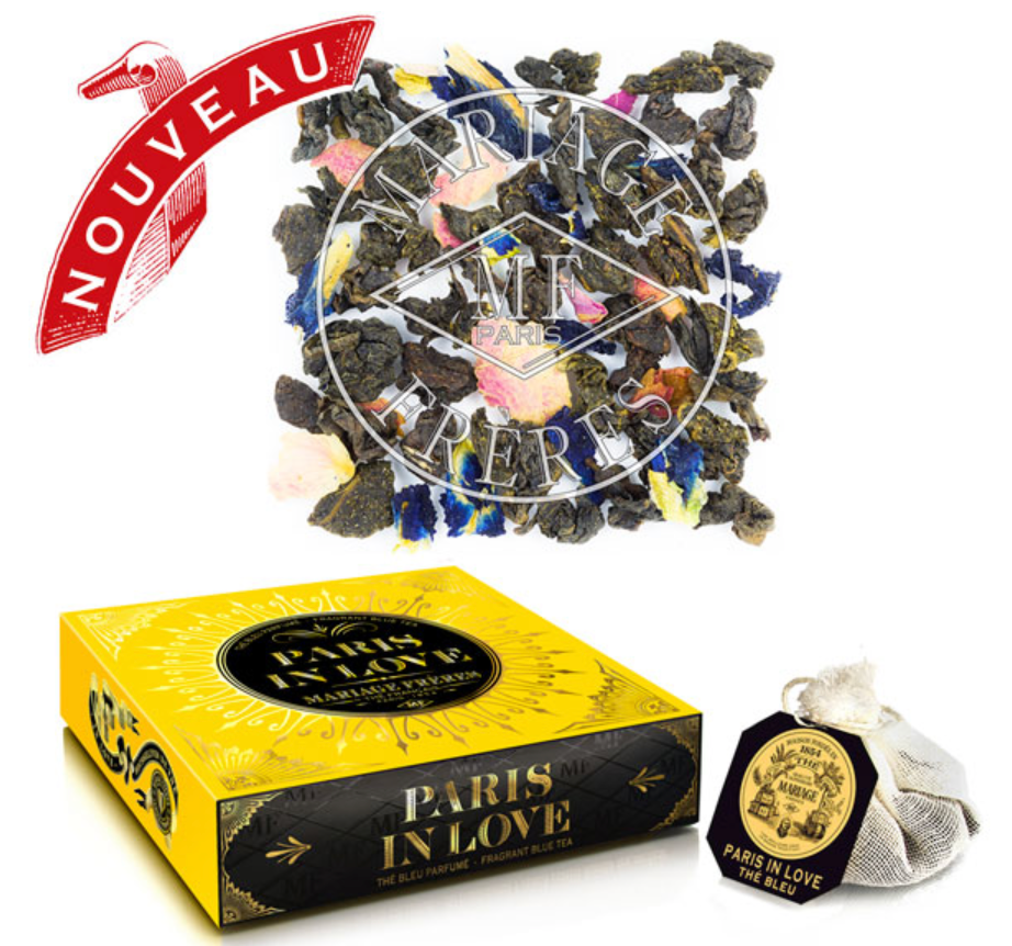 Mariage Frères BLANC & ROSE (30 Muslin Tea Bags), Mariage Frères ...